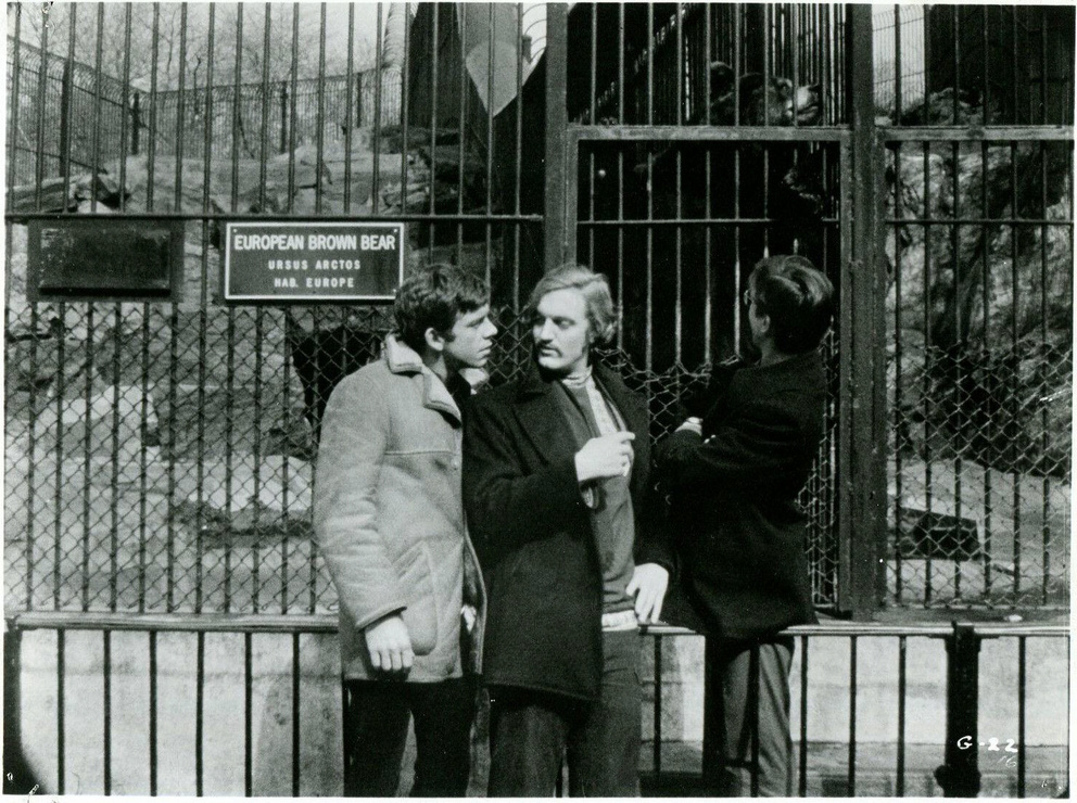 Jonathan Warden, Gerrit Graham