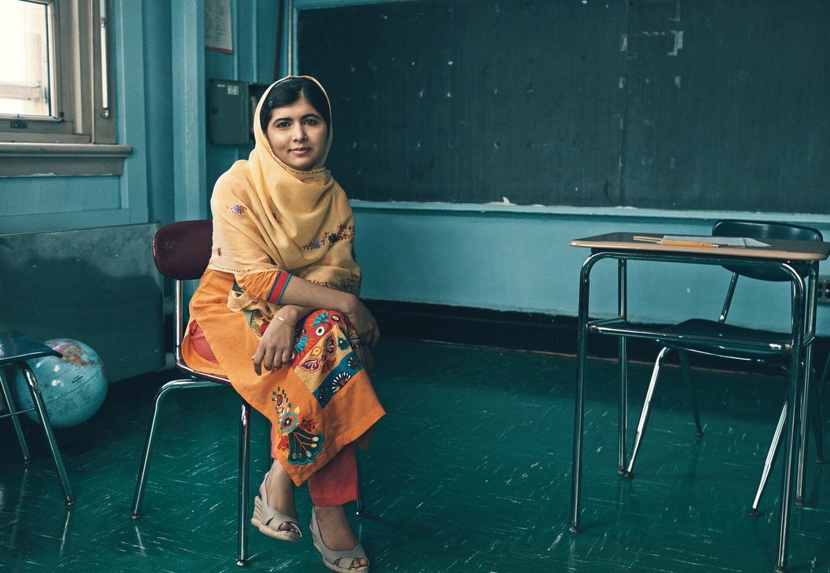 Picture of Malala Yousafzai