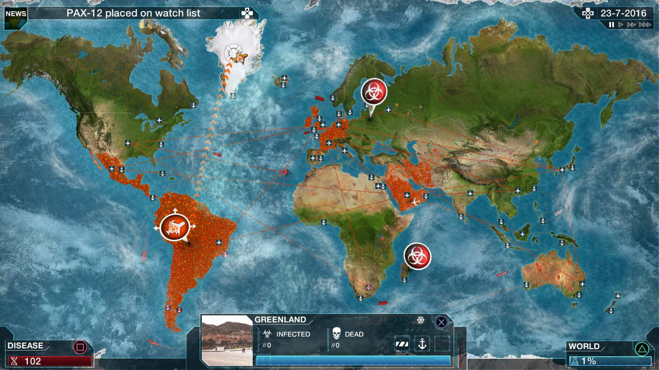 Image of Plague Inc: Evolved
