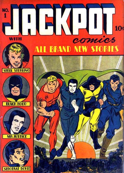 Picture of Jackpot Comics