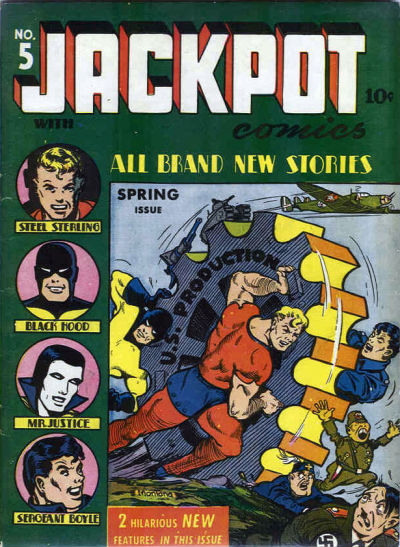 Jackpot Comics image
