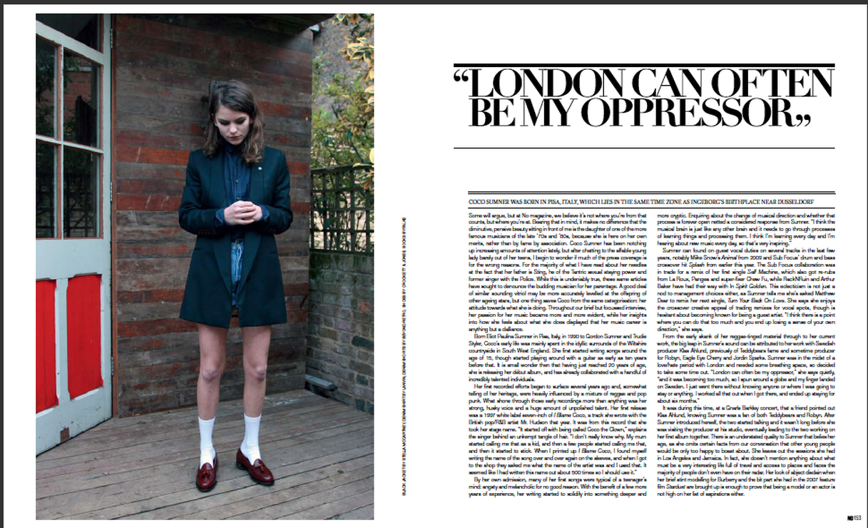 Picture of Coco Sumner