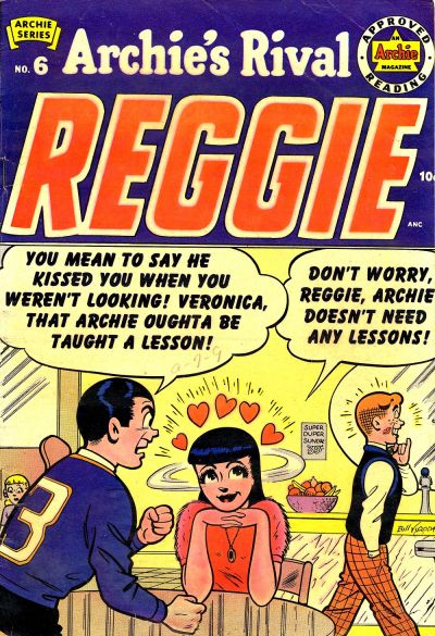 Picture of Archie's Rival Reggie