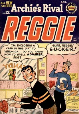 Picture of Archie's Rival Reggie