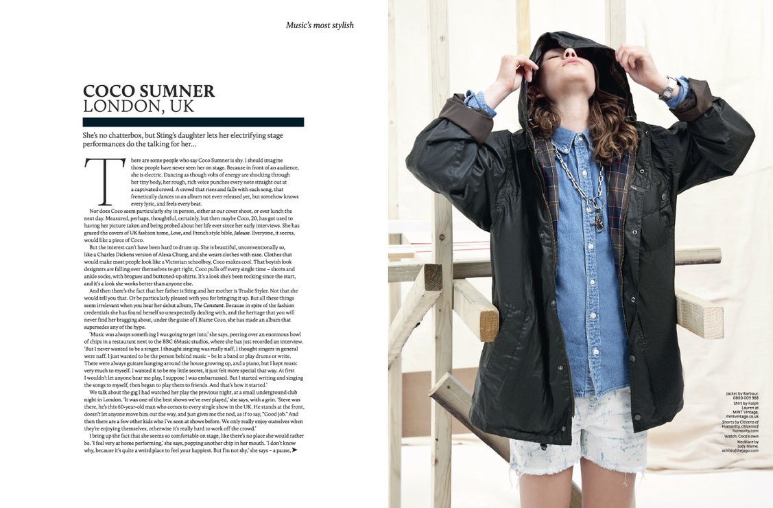 Picture of Coco Sumner