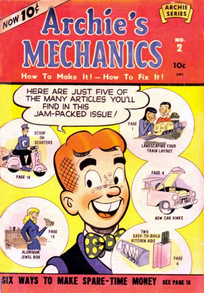 Picture of Archie's Mechanics