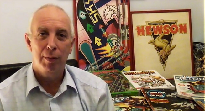 Image of Andrew Hewson