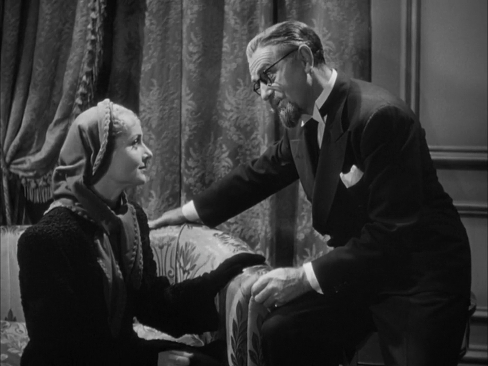 Carole Lombard and Stanley Ridges