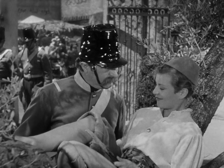 Sig Ruman and Annabella