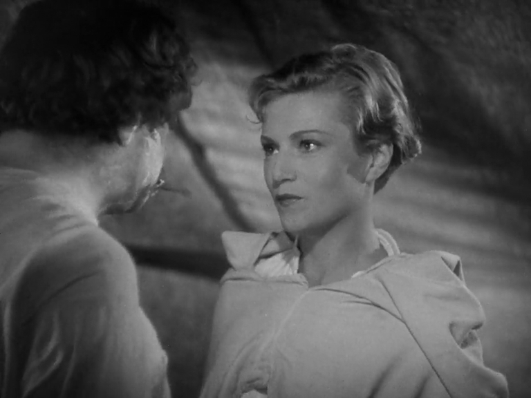 Sig Ruman and Annabella