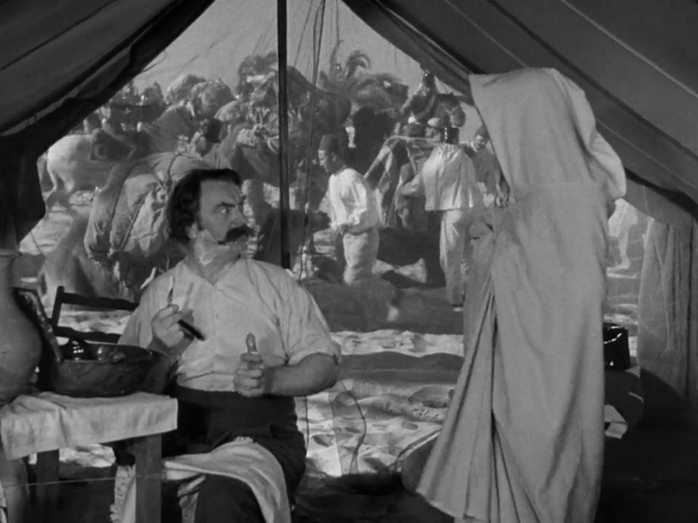 Sig Ruman and Annabella