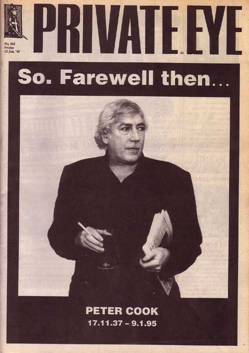 Picture of Peter Cook