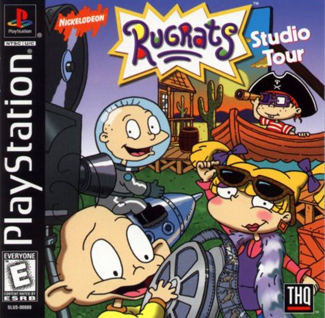 Picture of Rugrats: Studio Tour