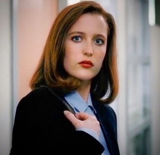 Picture of Dana Scully