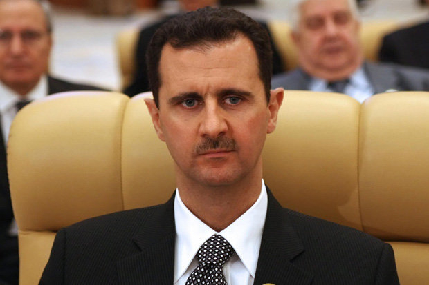 Picture of Bashar al-Assad