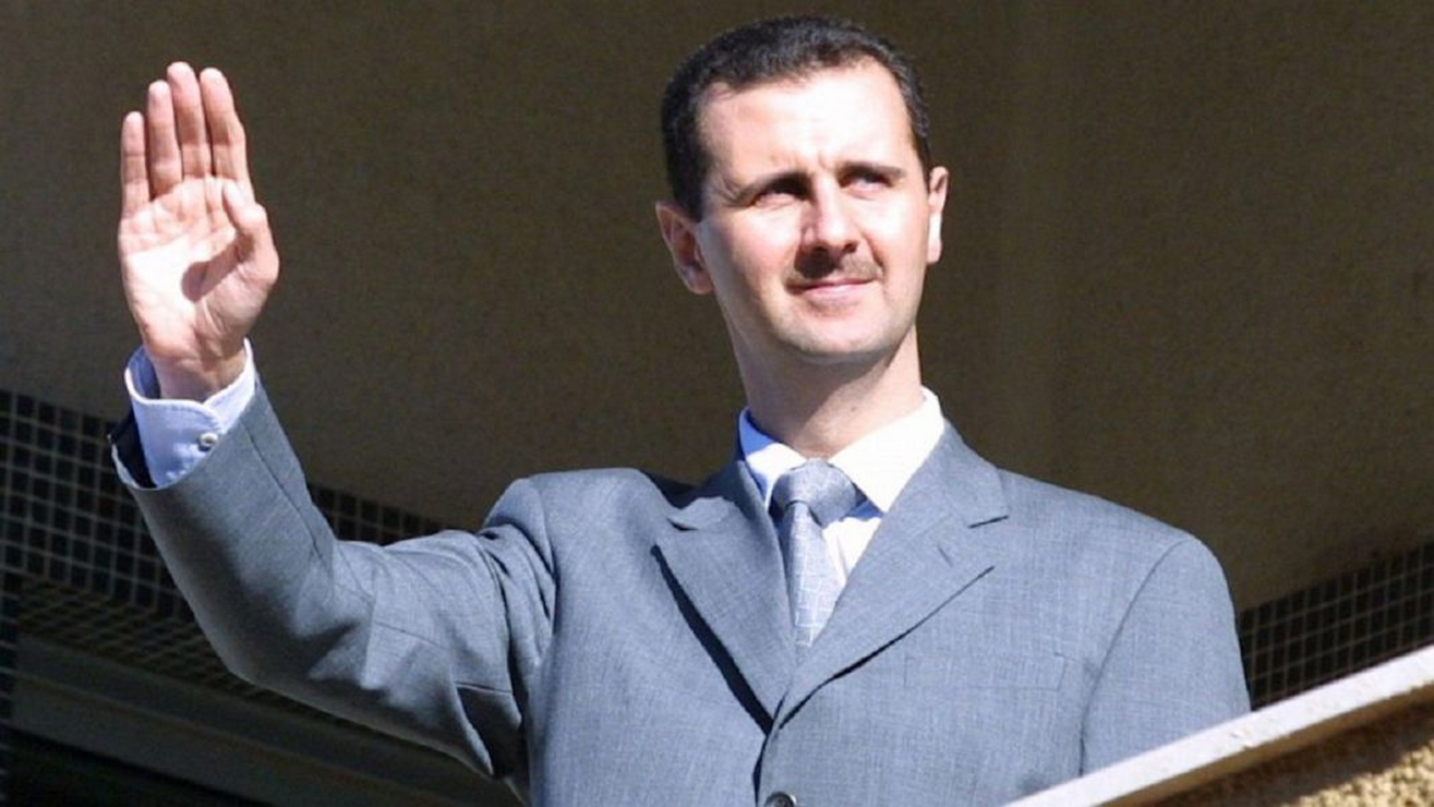 Picture of Bashar al-Assad