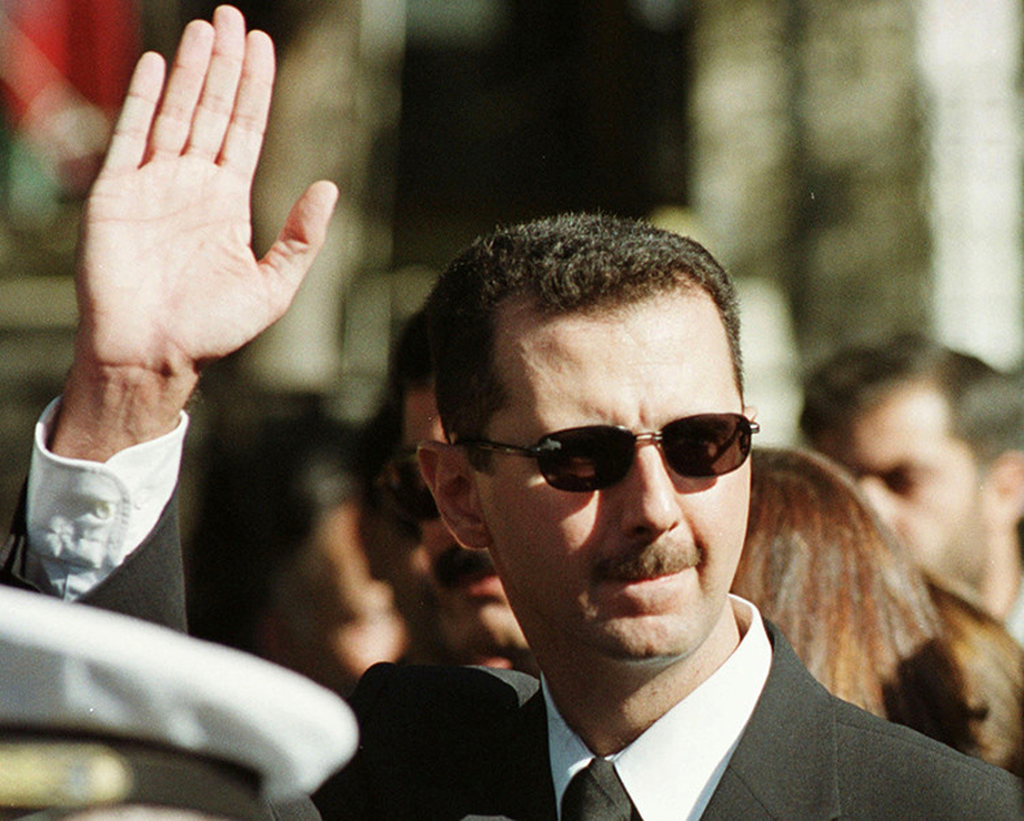 Picture of Bashar al-Assad