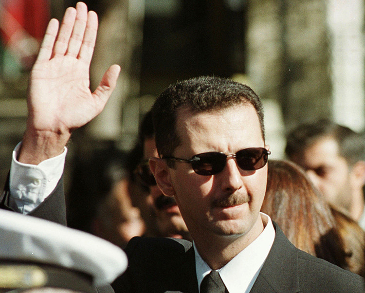 Picture of Bashar al-Assad
