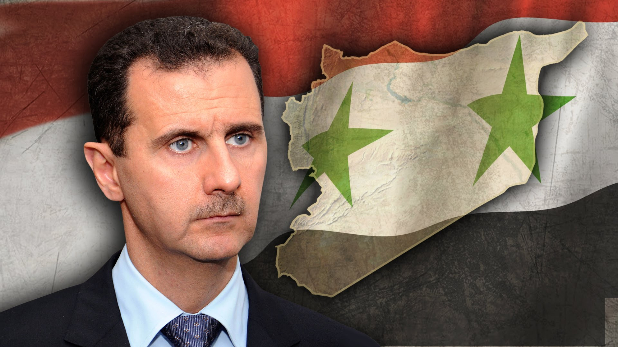 Image of Bashar al-Assad