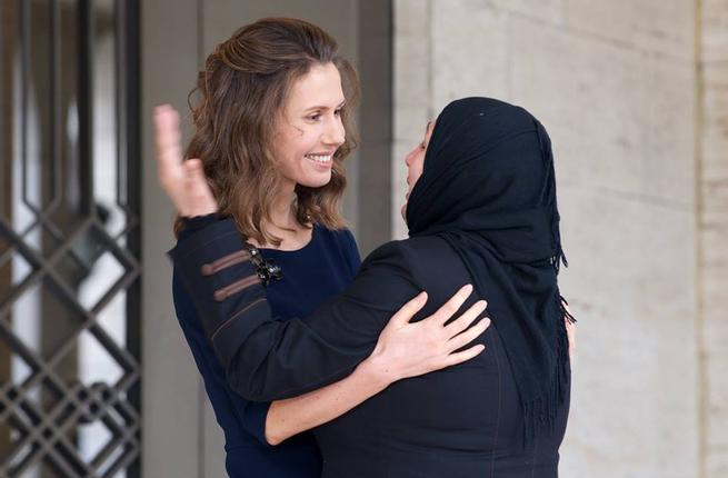 Image of Asma al-Assad