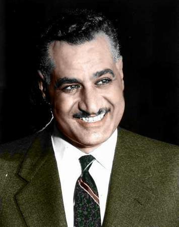 Picture of Gamal Abdel Nasser