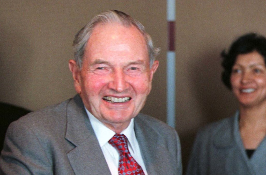Picture of David Rockefeller
