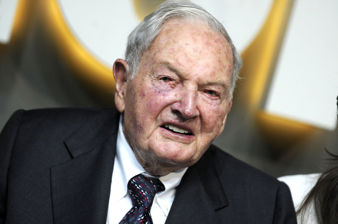 Picture of David Rockefeller