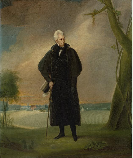 Picture of Andrew Jackson (I)
