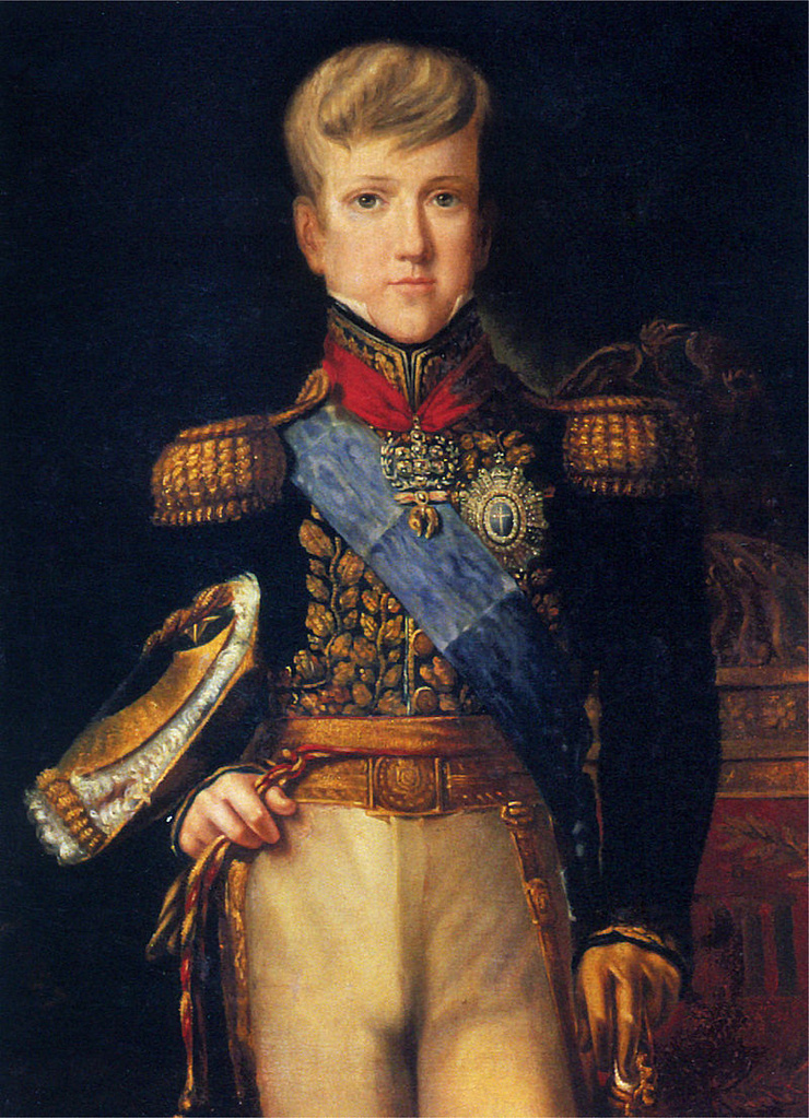 Picture Of Pedro II Of Brazil Picture Of Pedro II Of Brazil