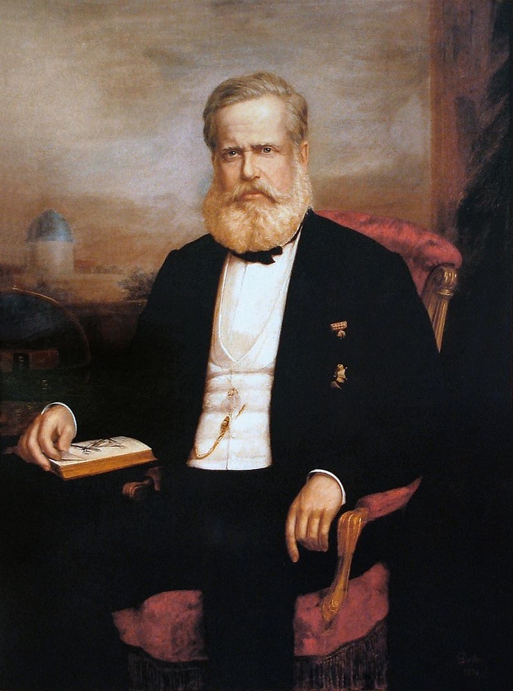Picture of Pedro II of Brazil