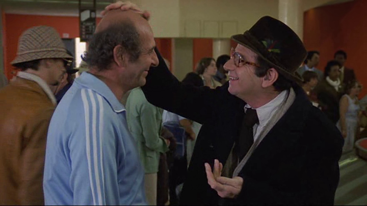 Herb Edelman and Walter Matthau