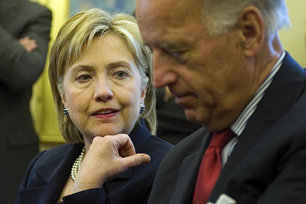 Hillary Clinton, Joe Biden