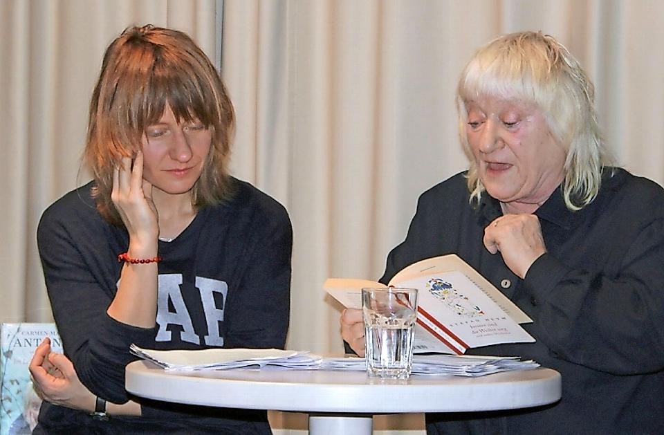 Carmen-Maja Antoni and J. Antoni