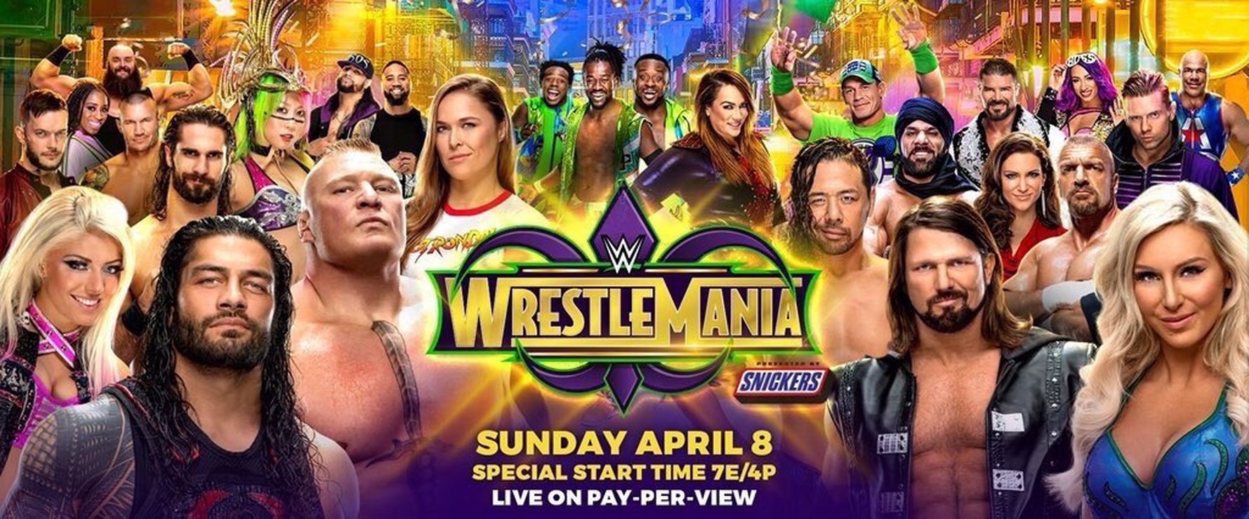 Picture of WWE WrestleMania 34