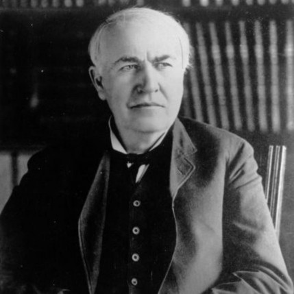 Thomas A. Edison image
