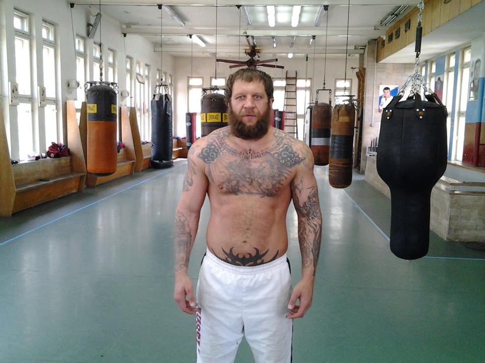Picture of Aleksander Emelianenko