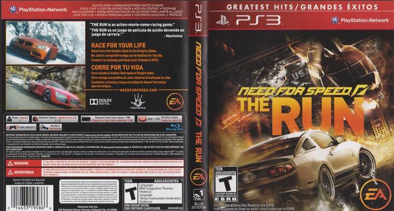 Picture of Need for Speed: The Run