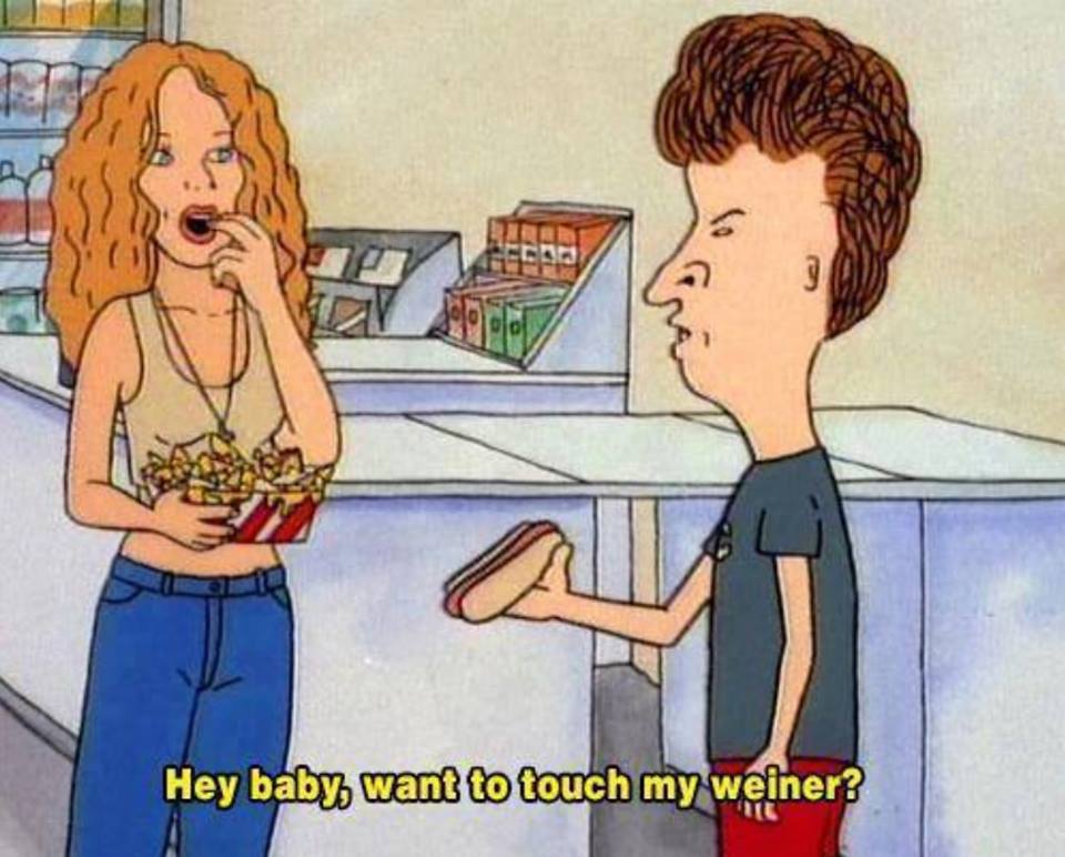 Picture of Beavis and Butt-Head