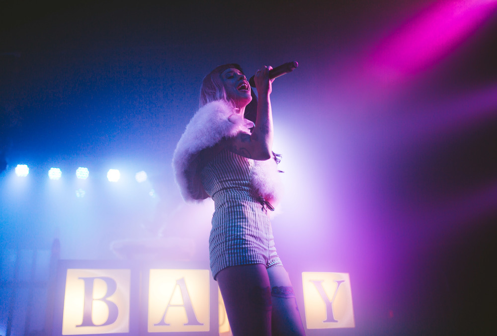 Melanie Martinez on her Cry Baby Tour in Nashville