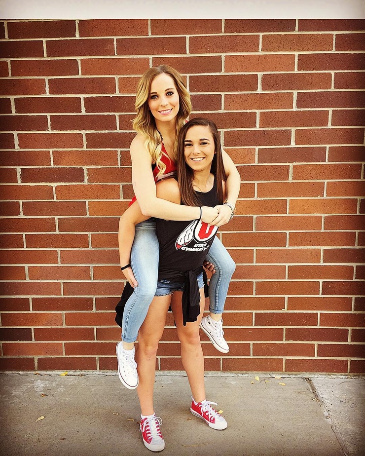 MyKayla Skinner, Macey Roberts