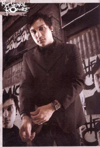 Picture of Frank Iero