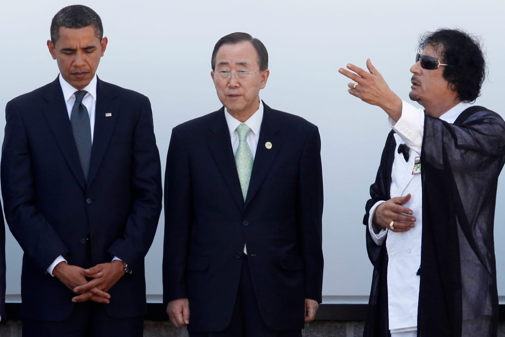 Picture of Muammar Gaddafi