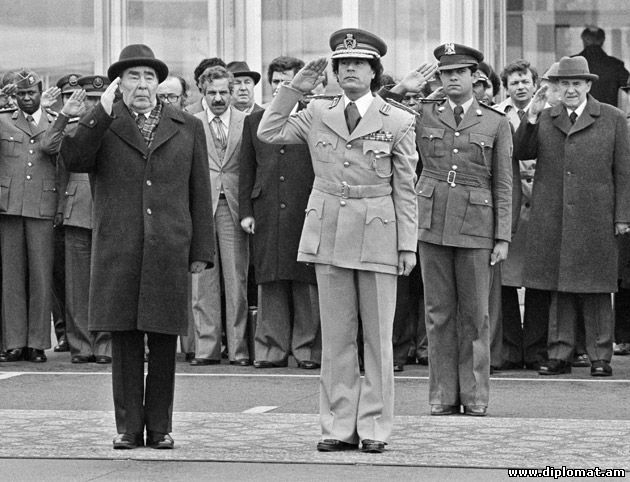 Picture of Muammar Gaddafi