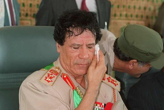 Picture of Muammar Gaddafi