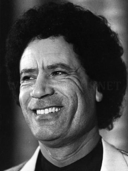 Picture of Muammar Gaddafi