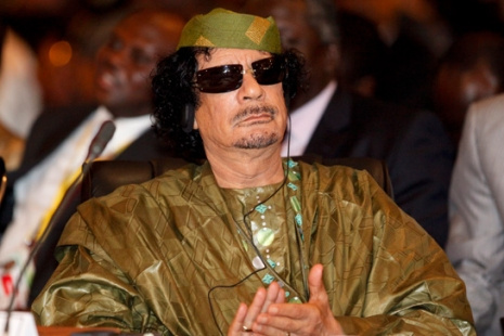 Picture of Muammar Gaddafi