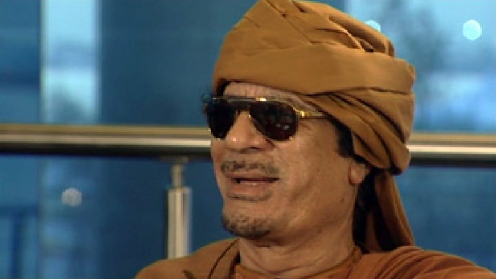 Picture of Muammar Gaddafi