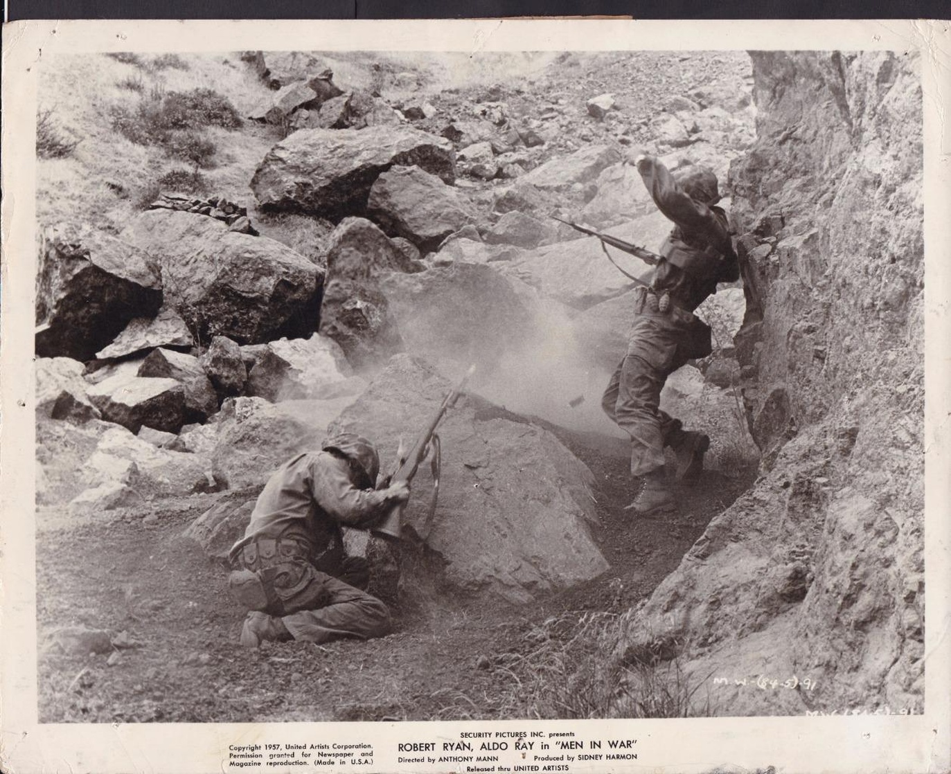 Picture of Men in War