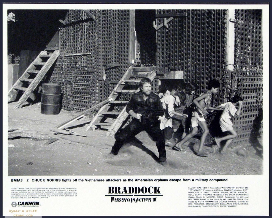 Picture of Braddock: Missing in Action III