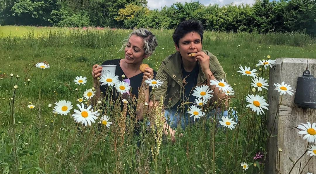 Kathryn Budig & Kate Fagan